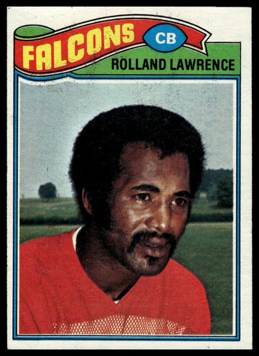 1977 Topps #242 Rolland Lawrence | eBay