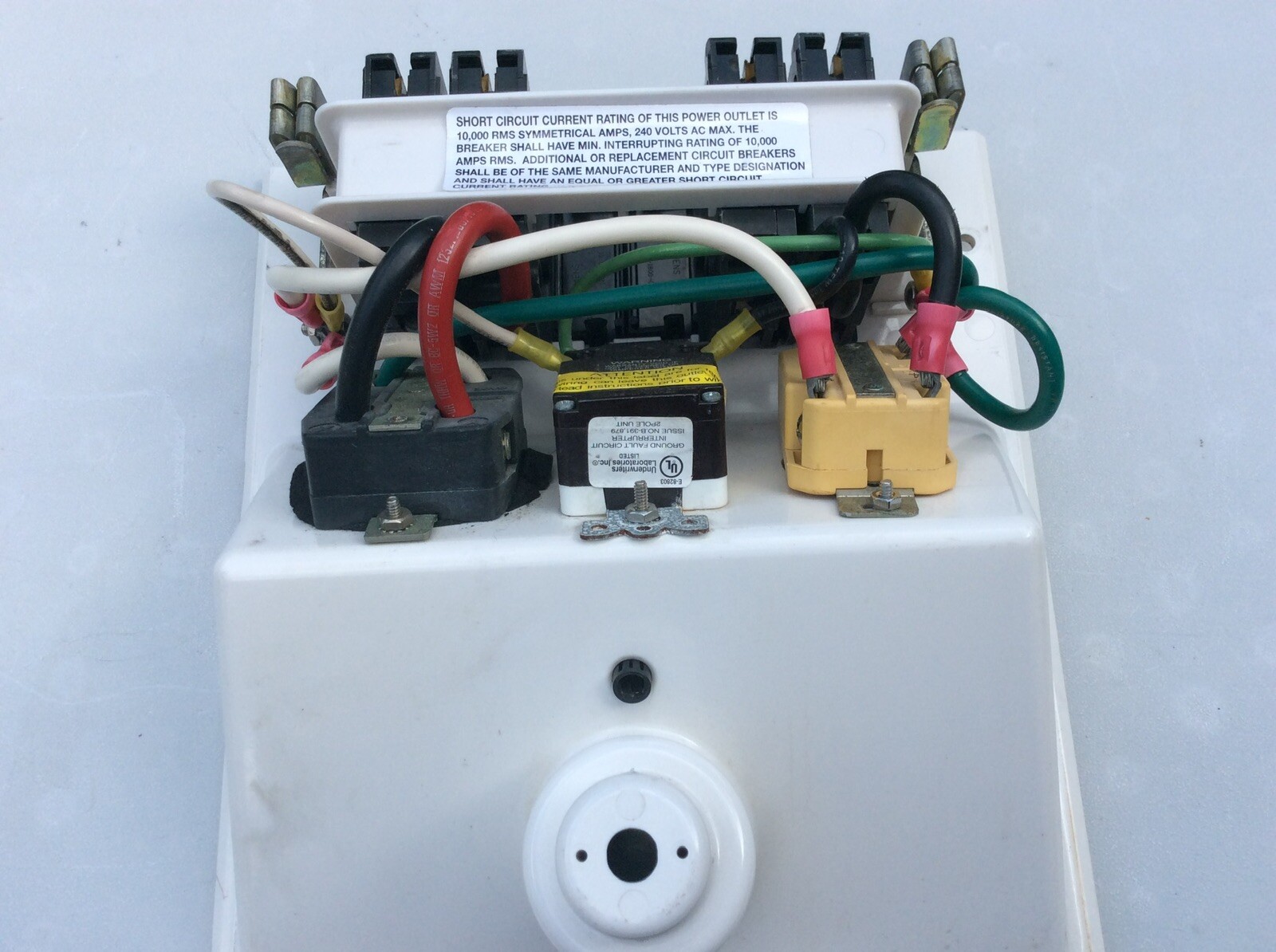 POWER SNAP Marine Power Panel / Circuit Braker Panel | eBay