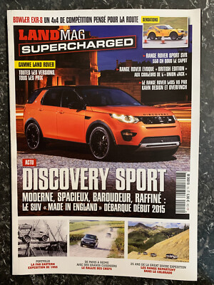Magazine Land Mag Supercharged n°15 | eBay