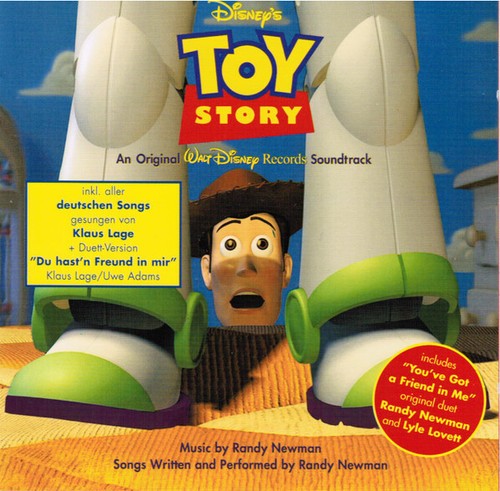 Randy Newman Toy Story (An Original Walt Disney Records Soundtrack ...