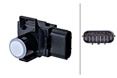 HELLA PDC Parking Sensor Silver For HONDA Accord VIII Pilot 08-15 ...