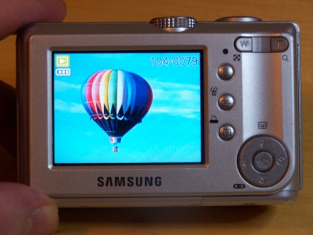 Samsung Digimax S600 6.0MP Digital Camera - Silver for sale online | eBay