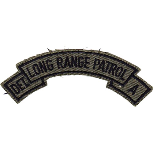 LRP Det. A 51st Inf. Regt. OD Patch | eBay