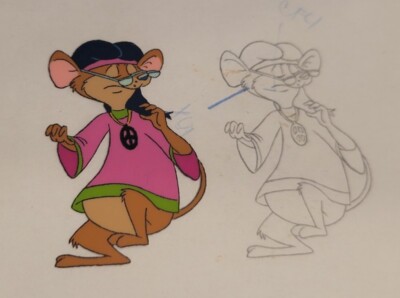 Hanna-Barbera Capitol Critters Berkeley Original Pencil Sketch ...