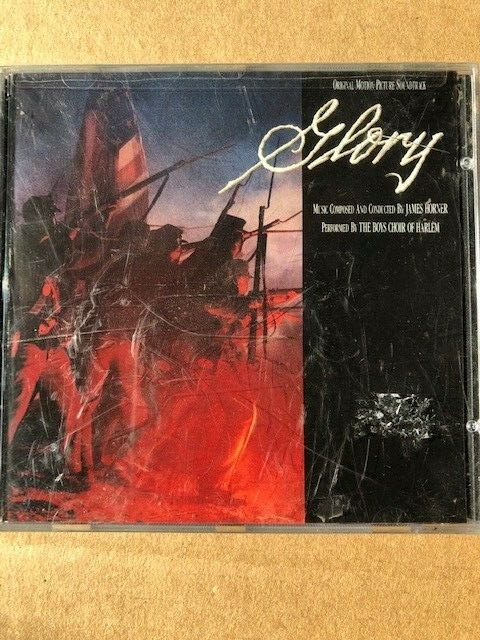 Glory Soundtrack, CD, Civil War Music | eBay