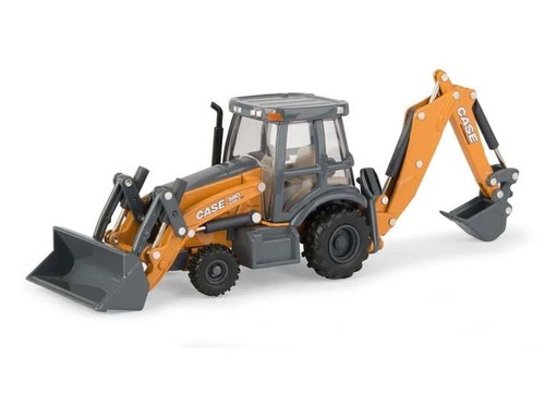 Case 580 Super N WT Backhoe Loader Diecast 1:50 Scale Model - ERTL ...