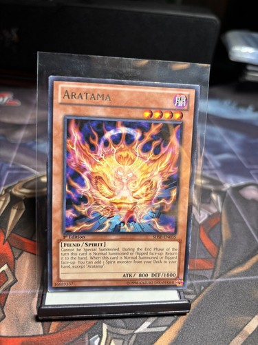 Yu-Gi-Oh! Aratama 1st Ed. SHSP-EN035 Rare LP/MP x1 | eBay