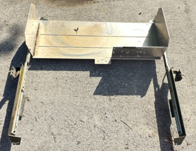 98-11 Ford Crown Victoria Police Interceptor Trunk Tray Organizer | eBay