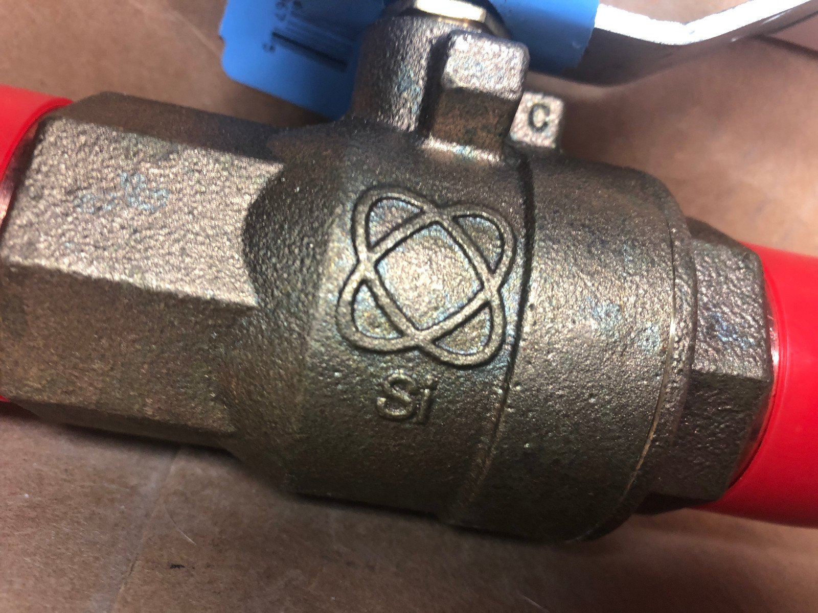 NIBCO PC585-80-LF HydraPure Ball Valve 1" P x P Female 600 CWP | eBay