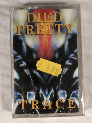 Died Pretty Trace SEALED Cassette Tape Rock Band 74645730141| eBay
