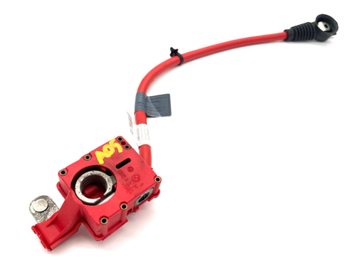2010 - 2017 BMW 5 6 SERIES F06 F07 F10 POSITIVE RED BATTERY TERMINAL ...