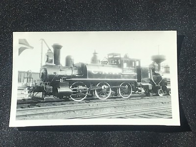 Antique CN Canadian National Railway Railroad Train Locomotive No. 247 ...