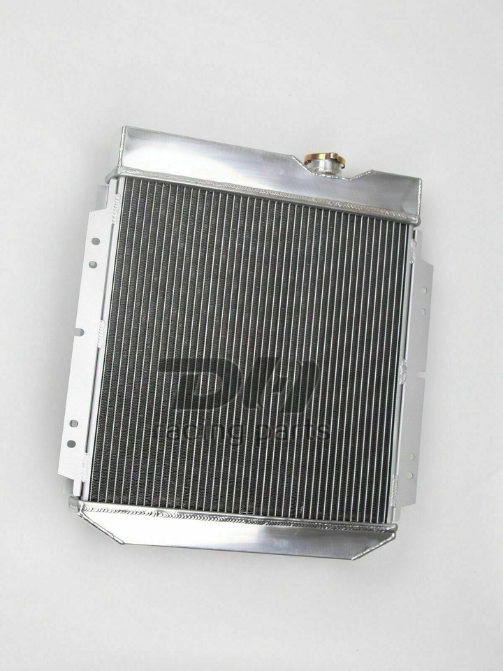 Aluminum Radiator For 1963-66 65 Ford Mustang/Falcon/Mercury Comet AT ...