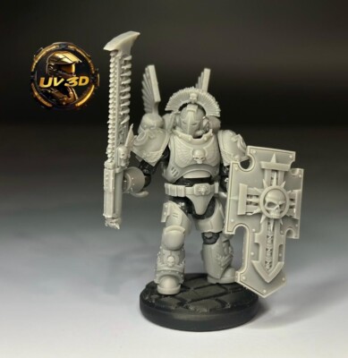 Mega Construx Custom Armor Full Kit Warhammer 40k Champion Figure | eBay