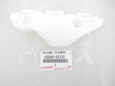 Genuine OEM Toyota 52535-52131 Passenger Front Bumper Side Support 2007 ...