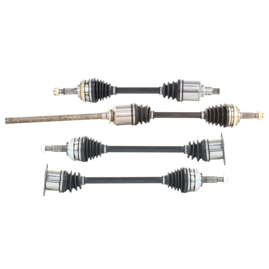 Front & Rear CV Axles Shafts for Lexus RX300 2001-2003 3.0L All Wheel ...