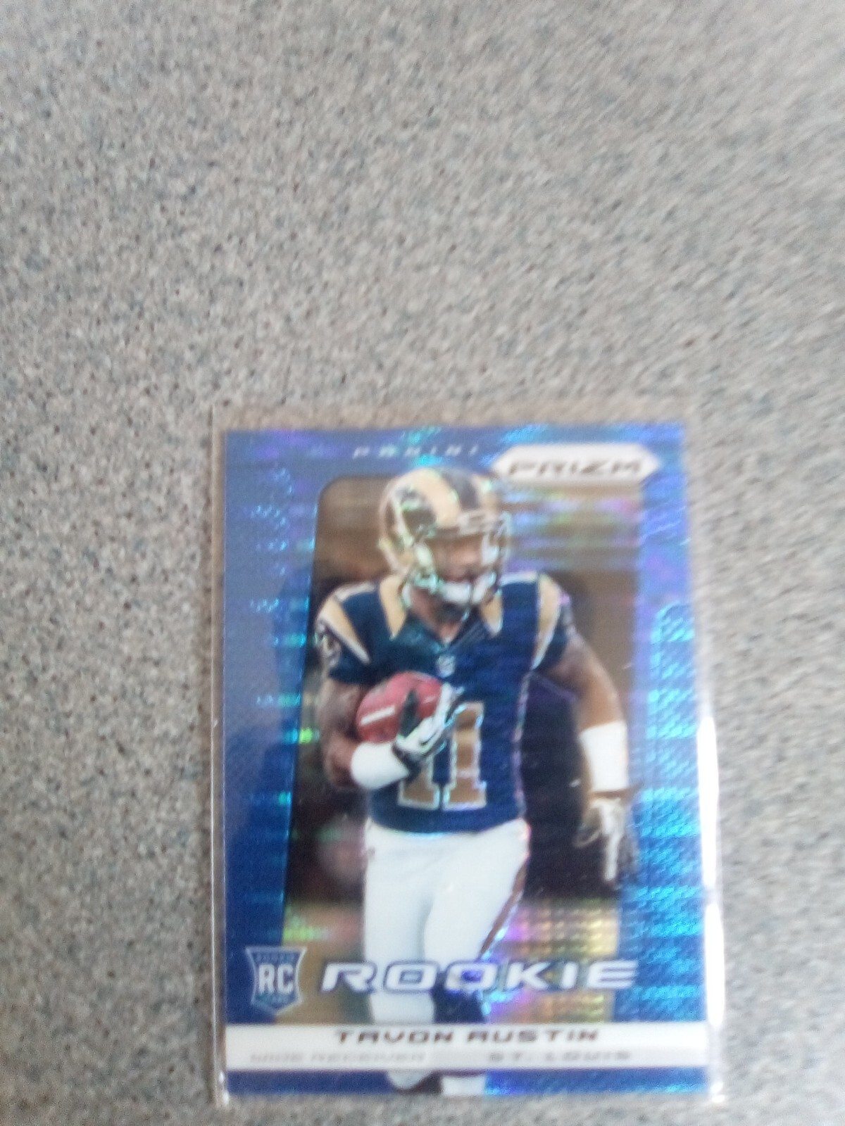 Tavon Austin 2013 Prizm Rookie Blue Prizm # 289 | eBay