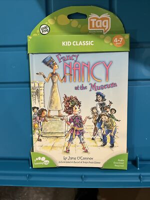 NEW Leapfrog TAG FANCY NANCY at the Museum book Sealed | eBay