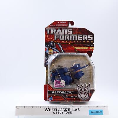 Darkmount Deluxe Class Generations Transformers Hasbro 2010 NEW MOSC | eBay