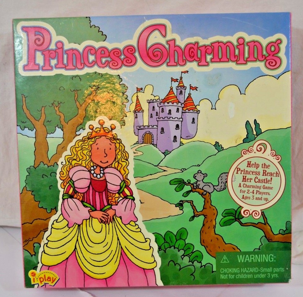 Princess Charming Board Game from International Playthings COMPLETE | eBay