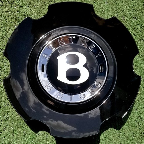 Set Center Caps fit OEM Factory Bentley Continental Flying Spur Wheel ...