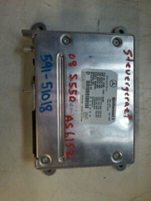 2010 MERCEDES S550 Keyless Go Control Module ID 2218707392 | eBay