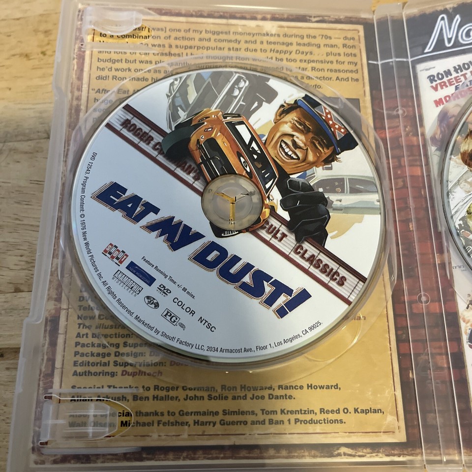 The Ron Howard Action Pack (DVD, 2011, 2-Disc Set) 826663124644| eBay