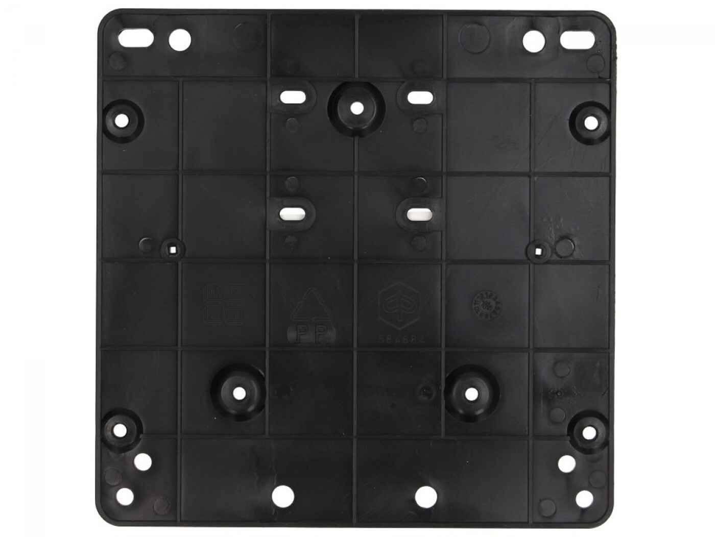 Rear Number Plate Holder - Vespa Primavera 125 & Vespa Primavera 150 ...