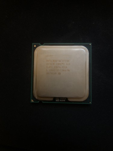 Intel Core 2 Duo E7200 2.53GHz Dual-Core Processor 735858201919 | eBay