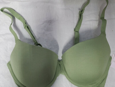 Auden Padded T-shirt Bra, Kiwi Green, 32AA, 32C, 32D, 32DDD, NWT FREE ...