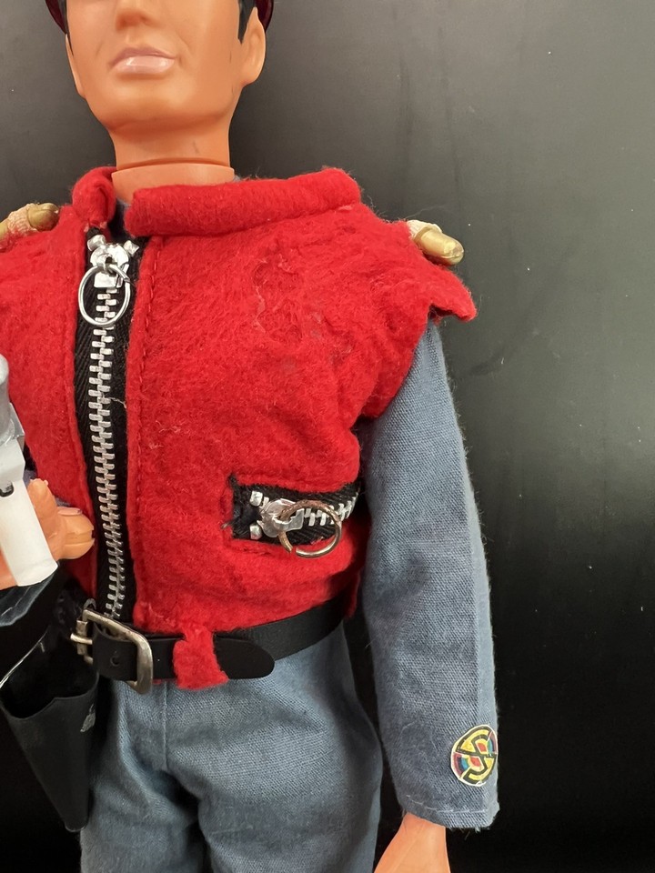 VINTAGE CAPTAIN SCARLET FIGURE PEDIGREE TOYS 1960’s (TOMMY GUNN) | eBay UK