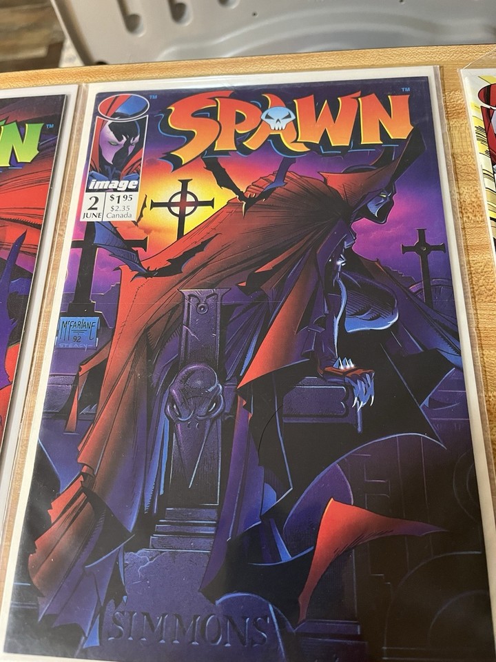 Spawn Comic Book Collection Todd McFarlane, Image Comics, Multiple Titles | eBay