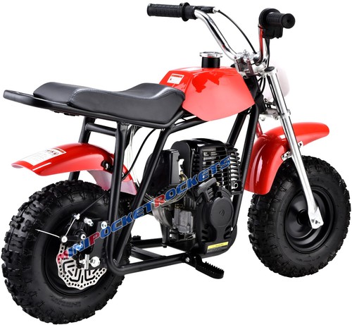 Off Road Gas Mini Bike | Rupp Coleman Style Mini Moto Dirt Bike | 4 ...