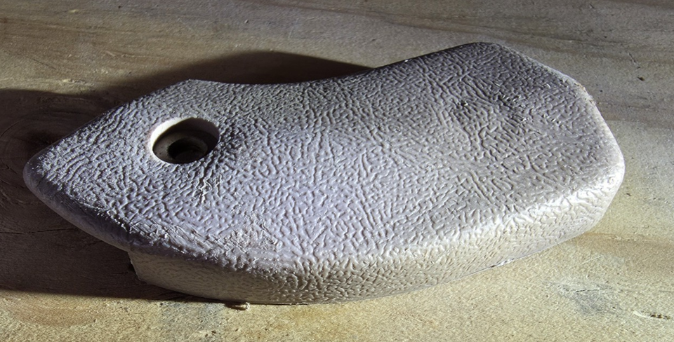 OEM Early 1965 (1964.5) Ford Mustang Front Seat Hinge Cover C4ZB ...