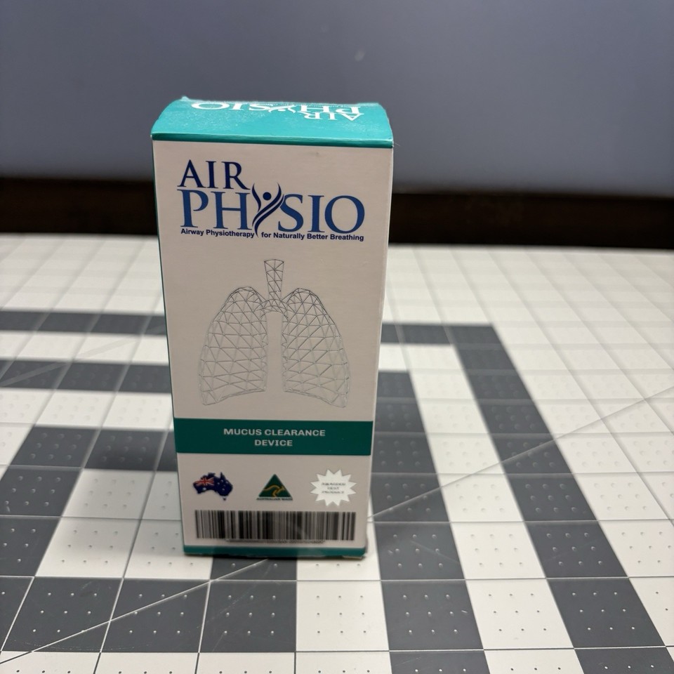 Air Physio Airway Therapy Help Lungs Breathe Better Mucus Clearance ...