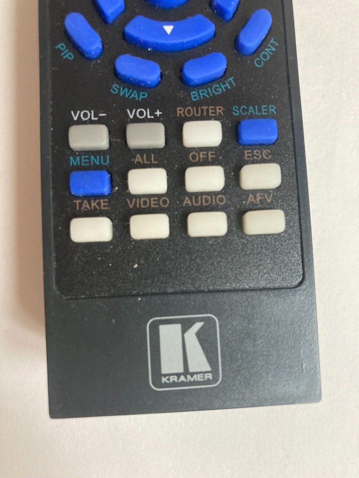 Kramer Audio Video Remote Control | eBay