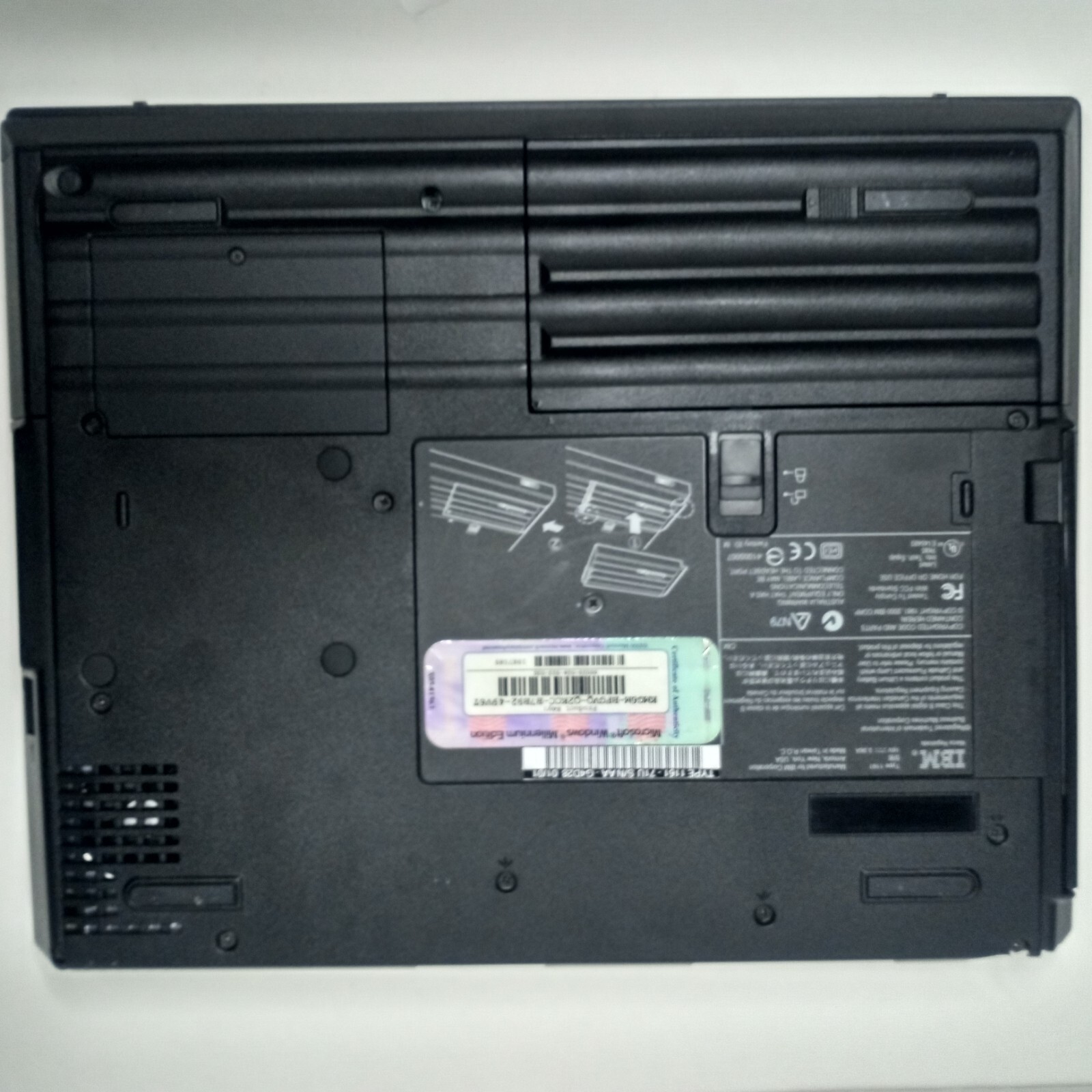 IBM Thinkpad i-Series 1200 Type 1161, 32gb RAM, 500mhz works!22 | eBay