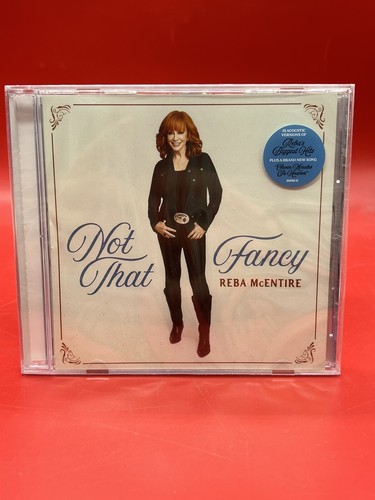 Not That Fancy by McEntire, Reba (CD, 2023) New/Sealed 602455630575| eBay