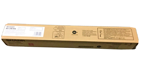 Genuine Sharp MX31NTMA / MX-31NTMA Magenta Toner MX2600N/3100N/4100N ...