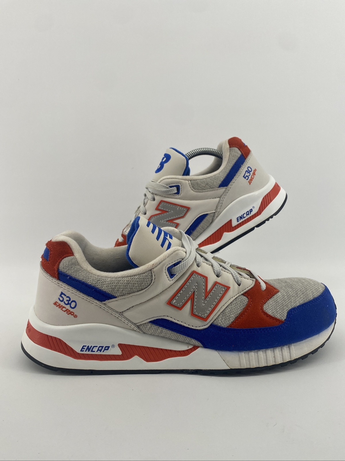 New Balance 530 Encap M530CKA Blue Orange Gray Sneake… - Gem