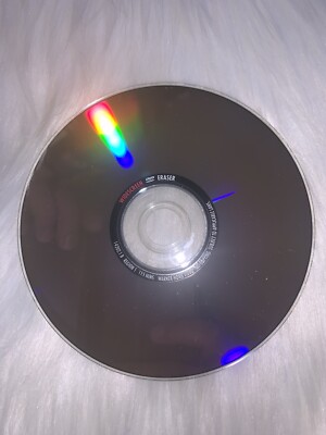 Eraser (DVD, 1997) DISC ONLY PA 85391420224 | eBay