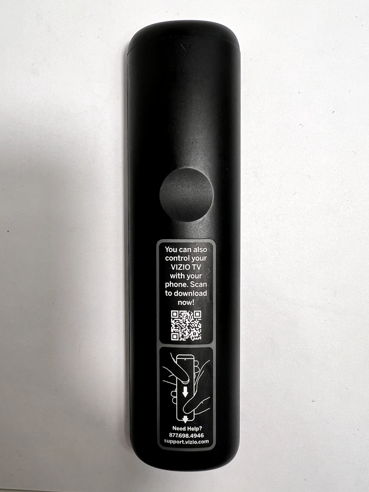 NEW VIZIO TV Voice Remote Control XRT260 HBOMax Netflix Prime Pluto ...