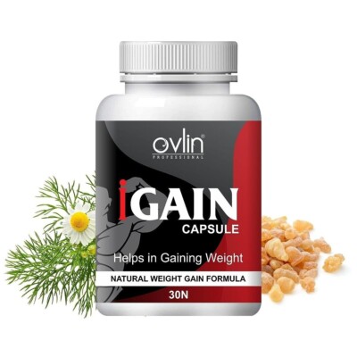 BODY GROW Fast Weight Gain Pills Muscle Gainer WEGHT GAIN 30 CAPSULES ...