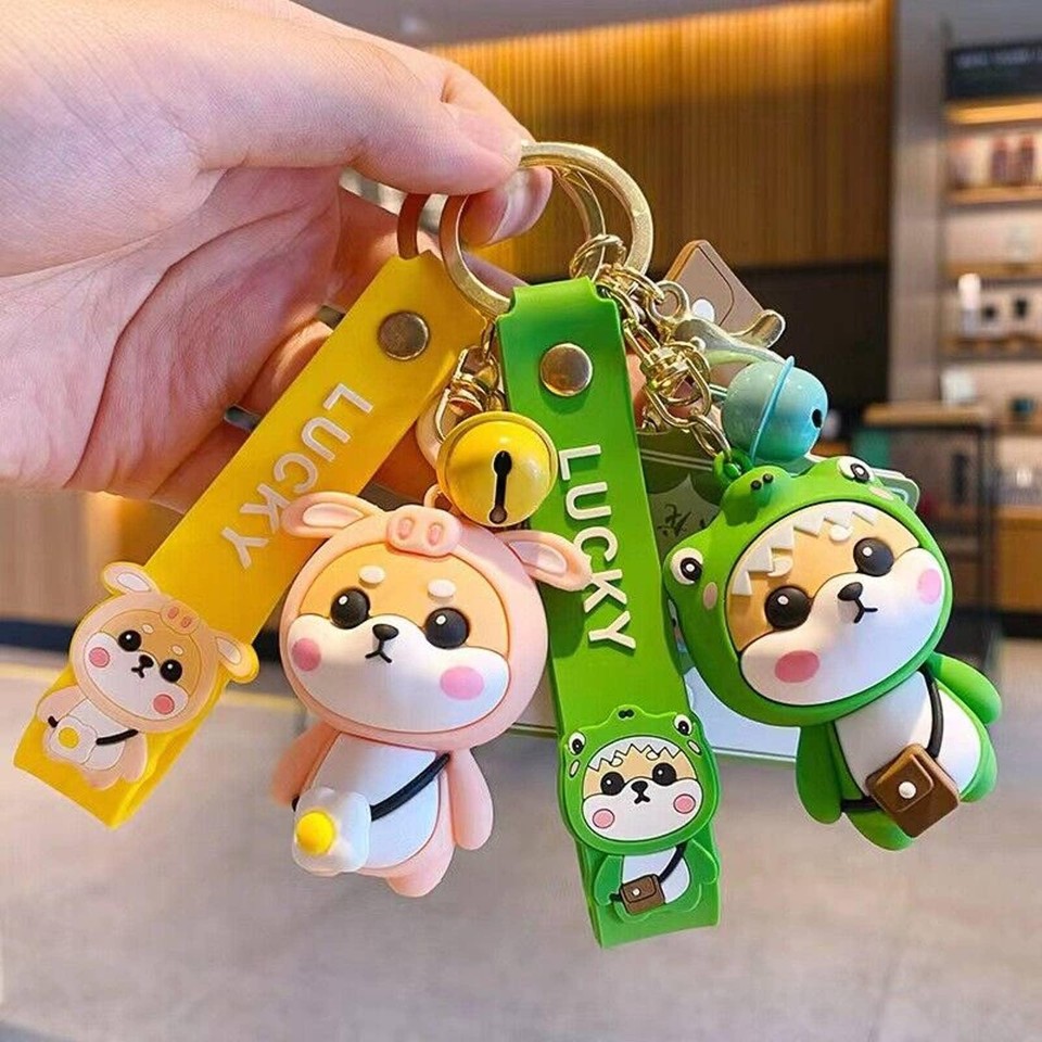 Cute Keychains for Car Keys Shiba Inu | eBay