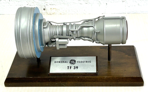 Vintage General Electric TF-39 Aircraft Engine Desk Display | eBay