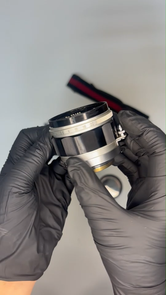 [Exc+5] Canon Model 7S 35mm Rangefinder Film Camera 50mm f1.4 L39 from ...