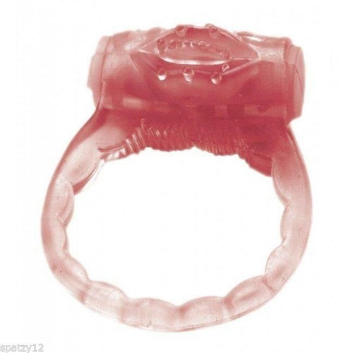 Silicone Vibrating Penis Ring Impotence Erection Sex Aid Erectile ...