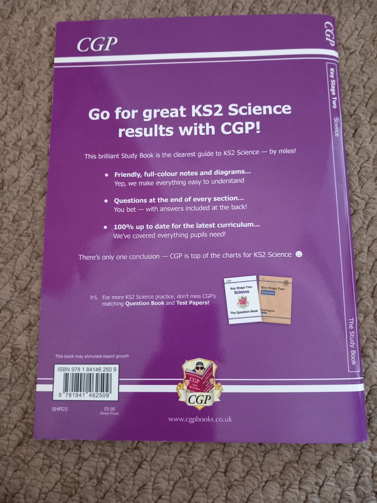 cgp ks2 science study book | eBay UK