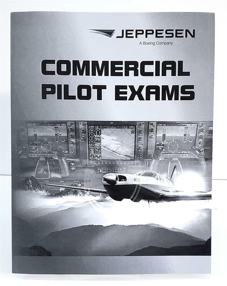 Jeppesen FAA Commercial Pilot Exam Booklet | eBay