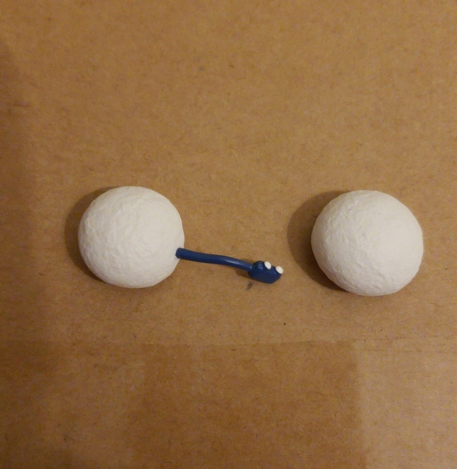 Nendoroid #207 Vocaloid Snow Miku 2012 Fluffy Coat ver. Parts | eBay